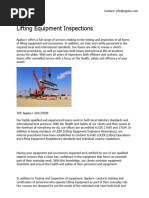 Appendix-O Section1 Lifting of Personnel ADNOC | PDF