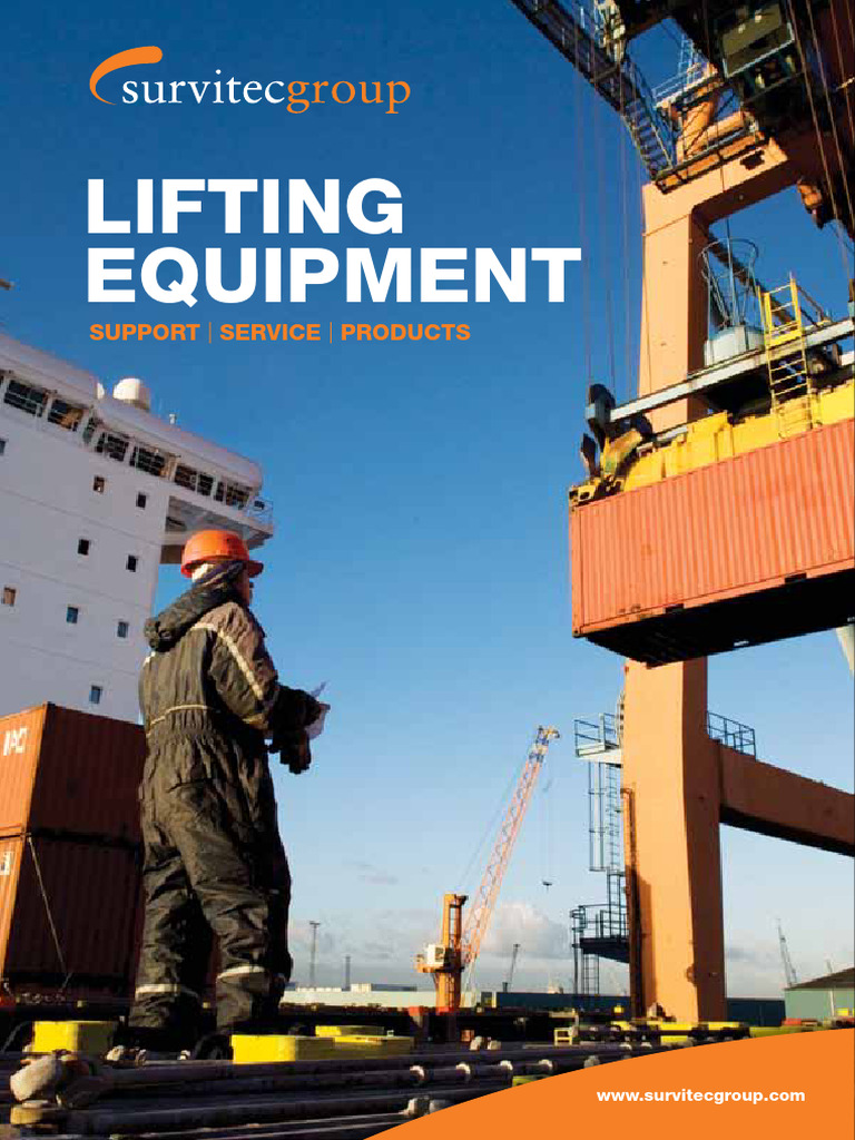 Survitec Lifting Equipment Brochure | PDF | Crane (Machine)
