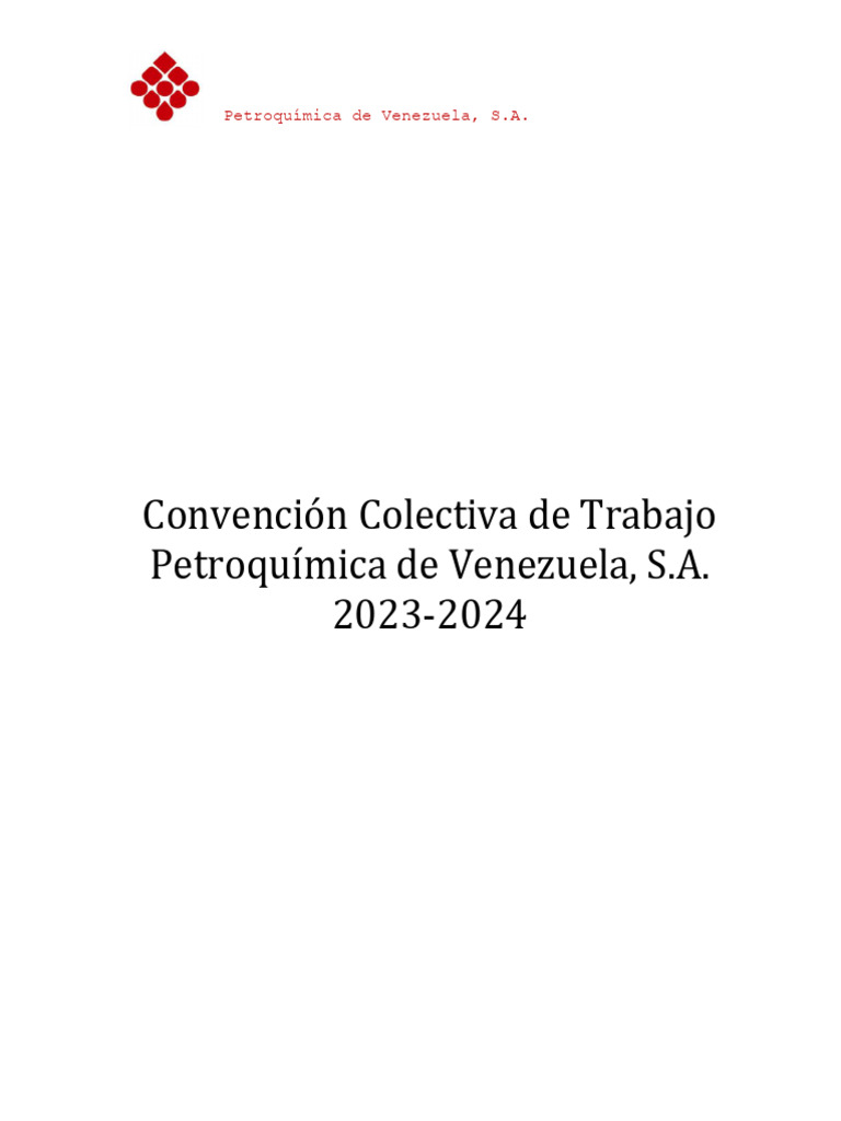 CCT 2023-2024 Final | PDF | Salario | Derecho laboral