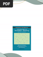 David M. Burton - Elementary Number Theory, 5th Edition (2002) | PDF ...