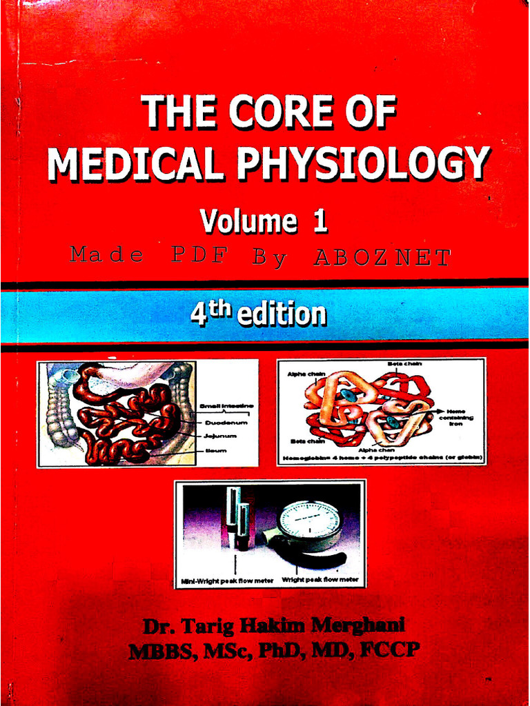 The Core of Medical Physiology Volume 1 | PDF