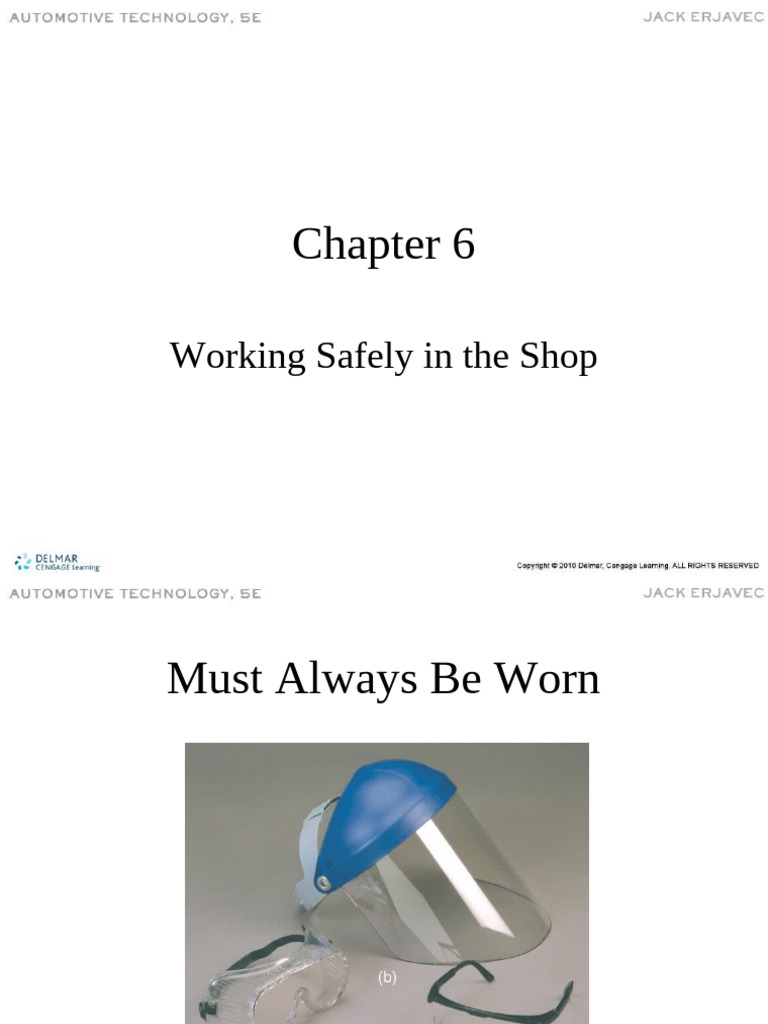 Shop Safety Guidelines and Best Practices | PDF | Waste | Hazardous Waste