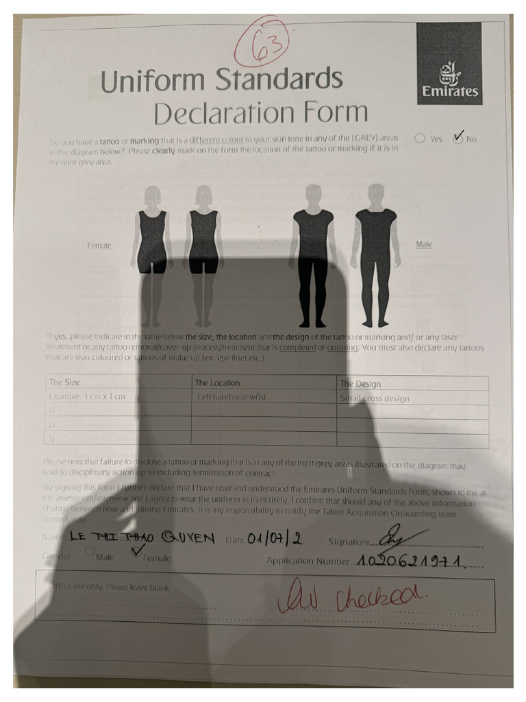 Uniform Standards | PDF