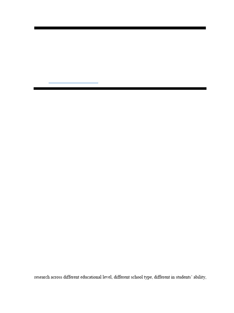 RIJE 12 Impact of Japanese Multiplication | PDF | P Value | Statistics