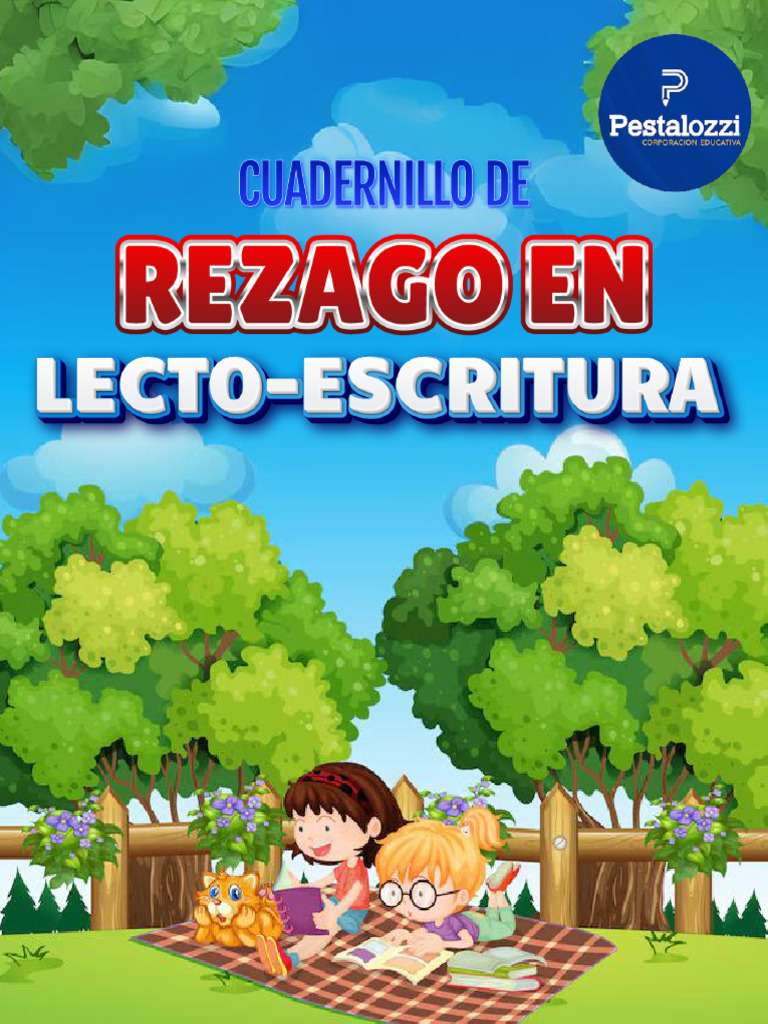 Cuadernillo de Apoyo Rezago de Lectoescritura - PESTALOZZI PDF | PDF
