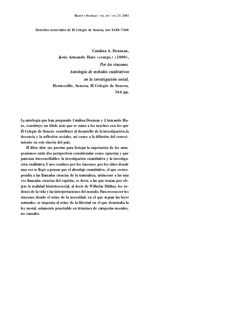 Denman Catalina A Haro Jose Armando Por | PDF | Teoría | Educación en ...