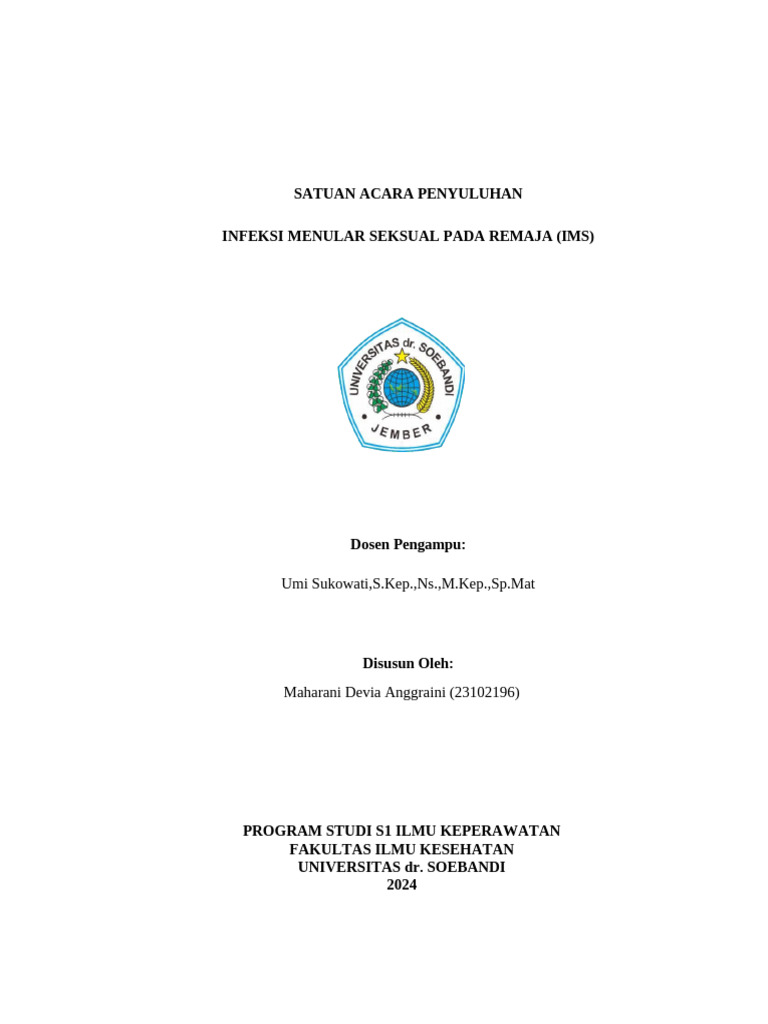 Sap Ims Osce Promkes Devia | PDF