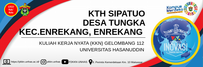 Template Spanduk Posko 3x1 Meter | PDF