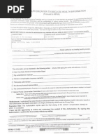 NF-3 Form for No-Fault Claims | PDF | Assignment (Law) | Fraud