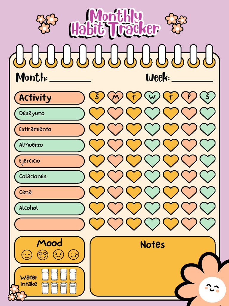 Habit Tracker 2 | PDF