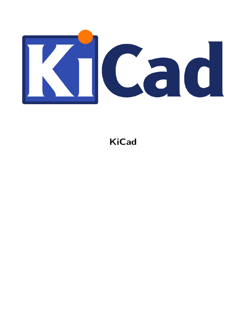 Kicad | PDF | Computing | Software