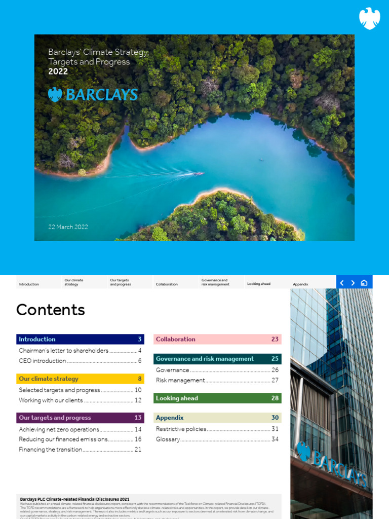 Barclays-Climate-Strategy-Targets-and-Progress-2022-Final TCFD | PDF ...