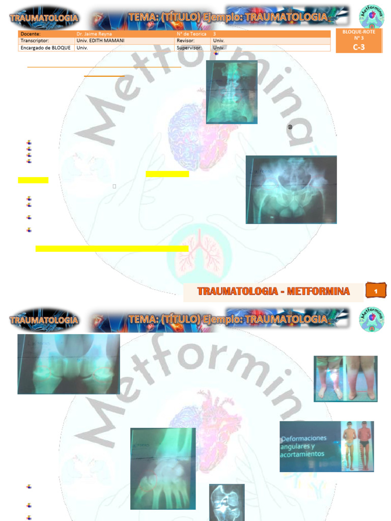 GR2-R3-T23 Afecciones Articulares | PDF | Rodilla | Articulación