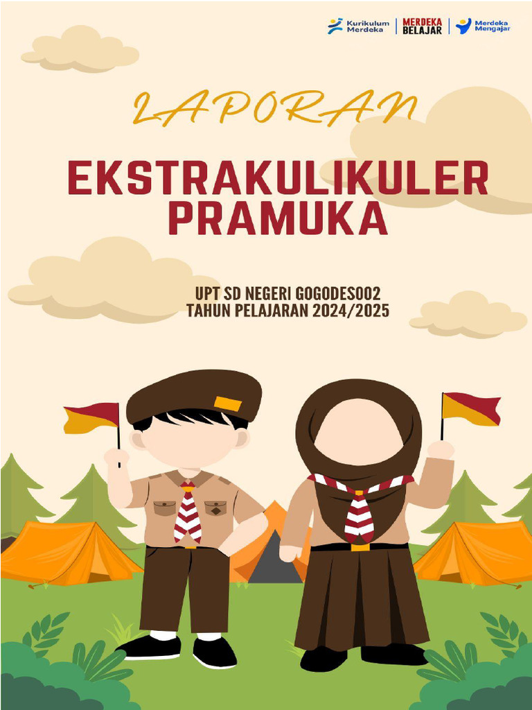 Laporan Tugas Tambahan Pembina Ekstrakurikuler 2024-2025 (1) | PDF