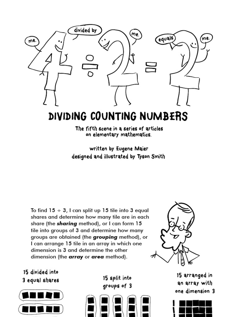 Scene 5, Dividing Counting Numbers | PDF | Matrix (Mathematics) | Numbers