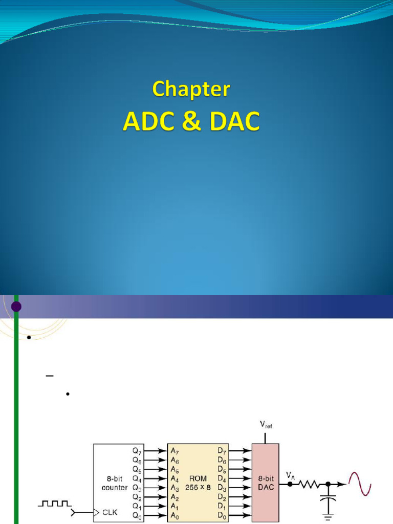 ADC and DAC Converter Overview | PDF | Analog To Digital Converter ...