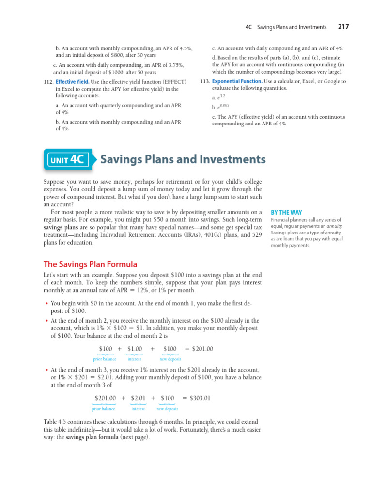 UUM Chapter 4C | PDF | Interest | Investing