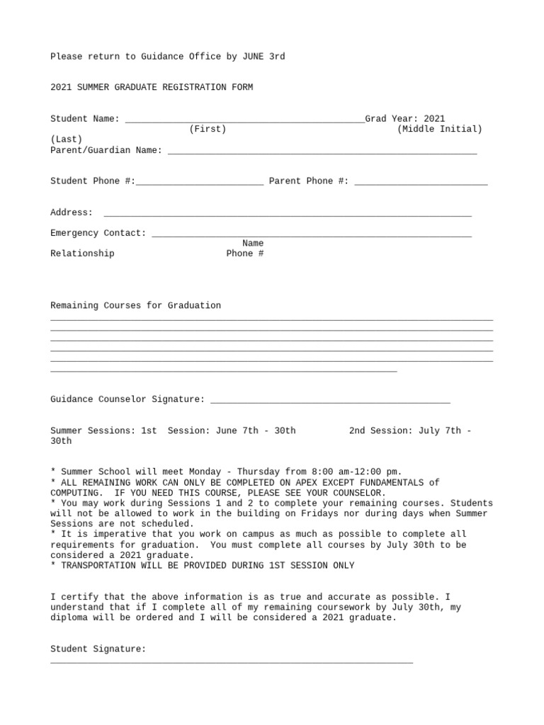 2021 Summer Graduate | PDF