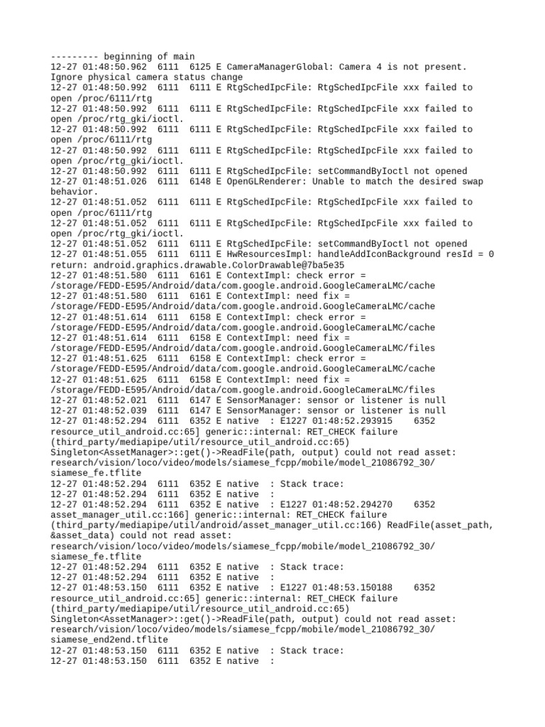 Log Cat 1735242530798 | PDF | Computer Architecture | Computing