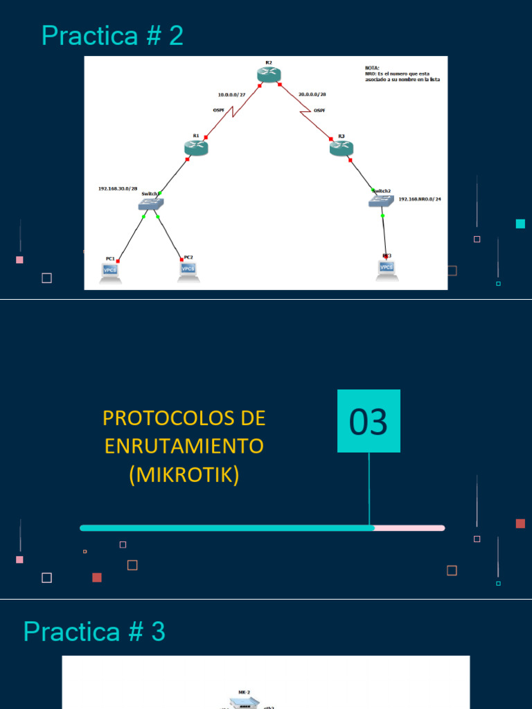 Redes Avanzadas 2-2024 | PDF