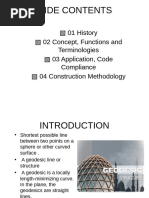 Geodesic Dome Construction Guide | PDF | Dome | Building Engineering