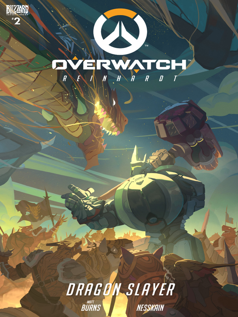 Comic Overwatch Dragon - en Us | PDF