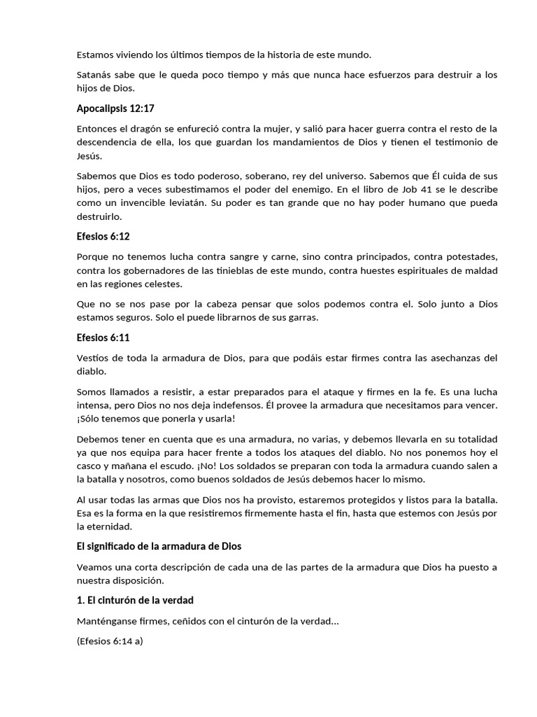 Estamos Viviendo | PDF | Oración | Cristo (título)