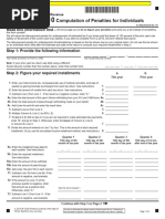 2023 Simplified Method Worksheet Lines 5a and 5b Fillable | PDF | Life ...