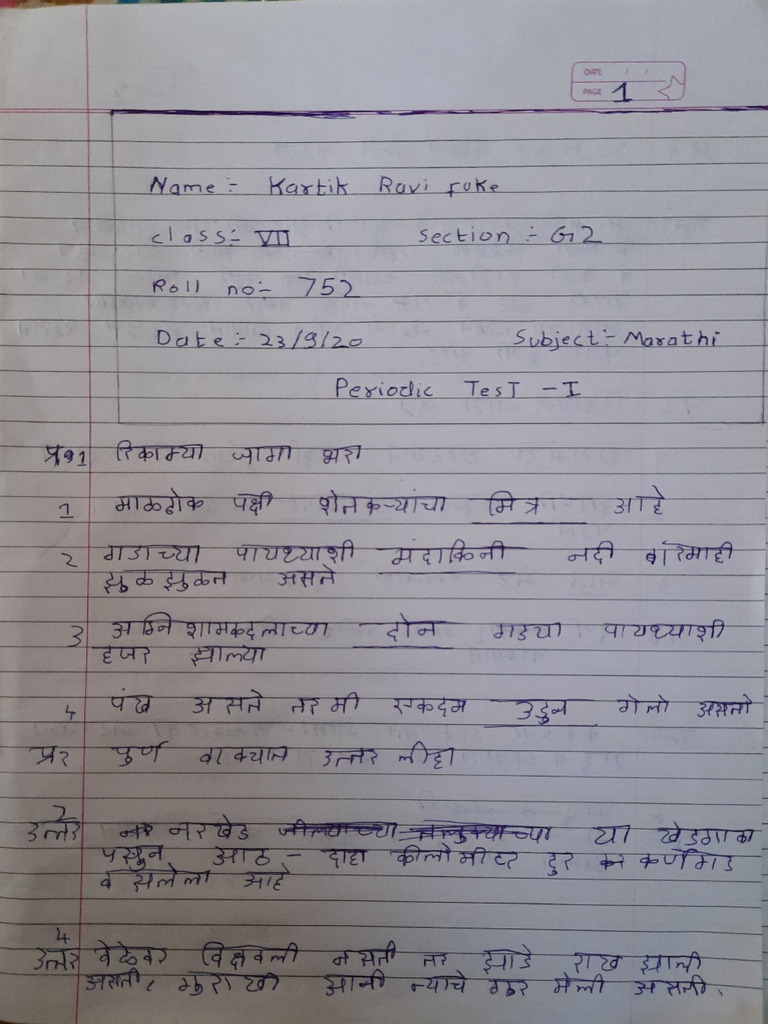 Marathi | PDF