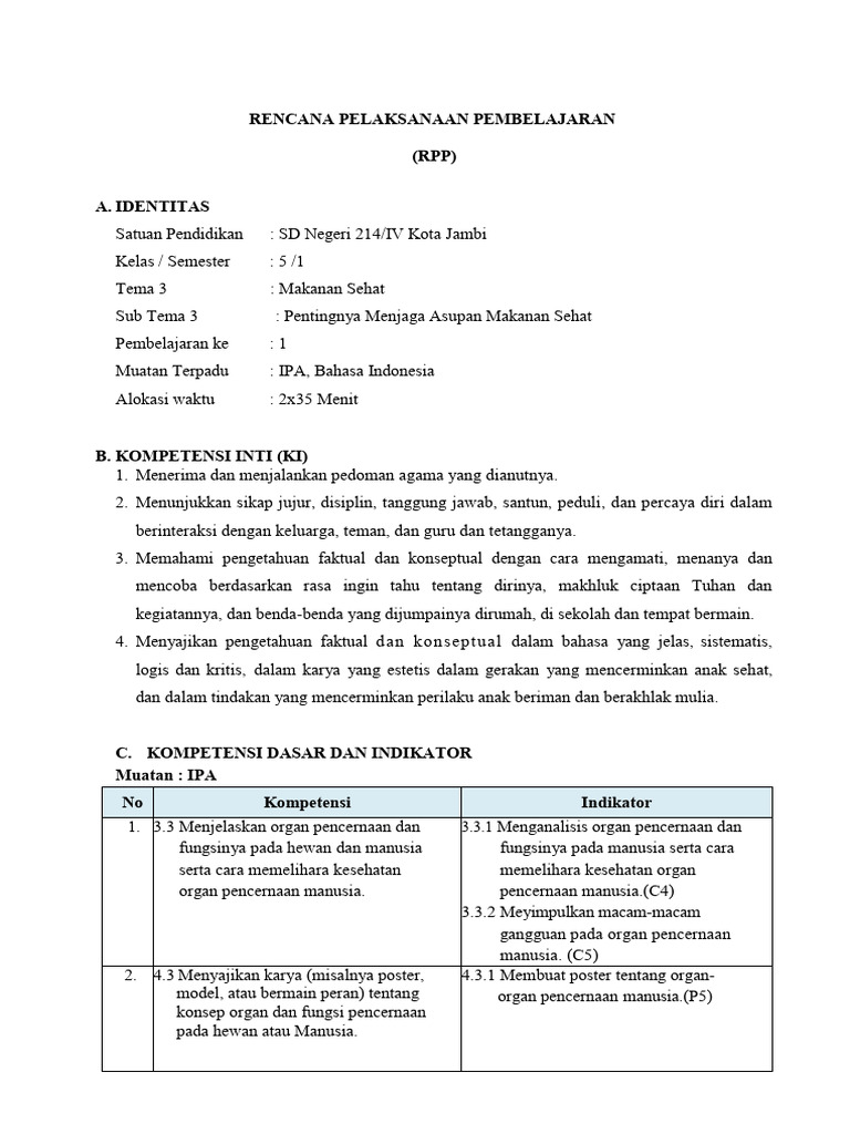 Modul Ajar PJBL | PDF