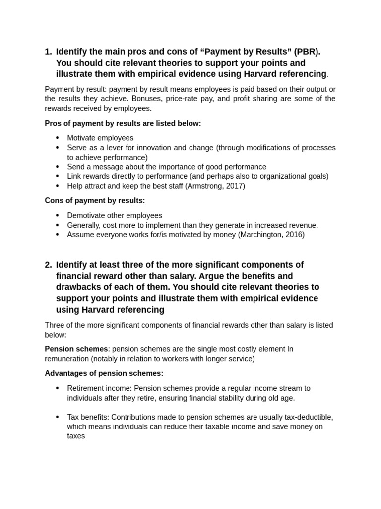 Classwork Ramila Mam | PDF | Pension | Employment