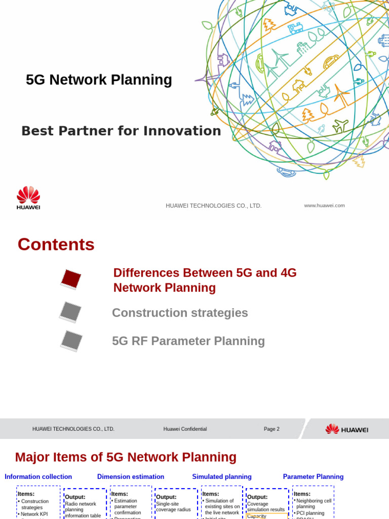 5G Network Planning Promotional Slides | PDF | Duplex ...