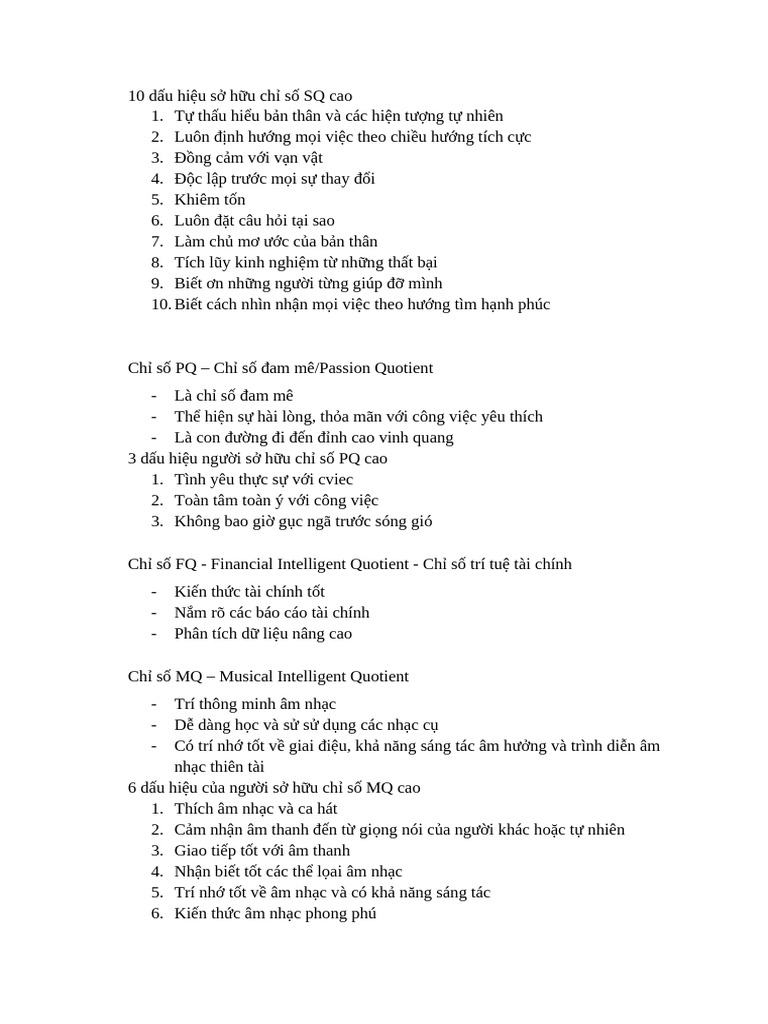 tlh trí tuệ | PDF