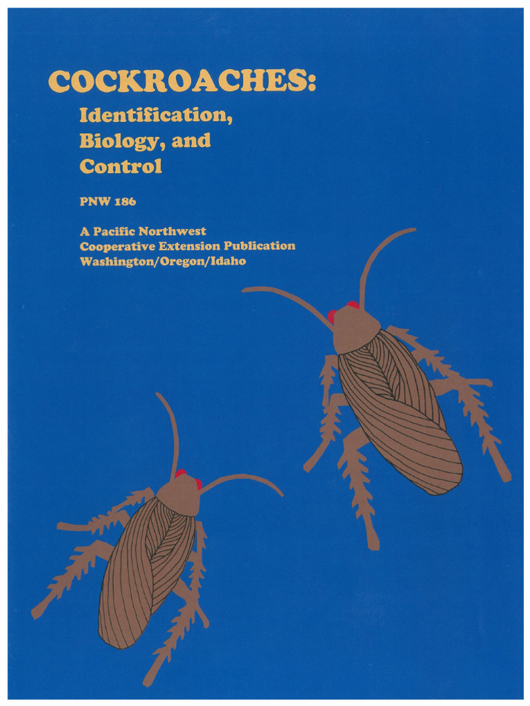 PNW186_Cockroaches | PDF