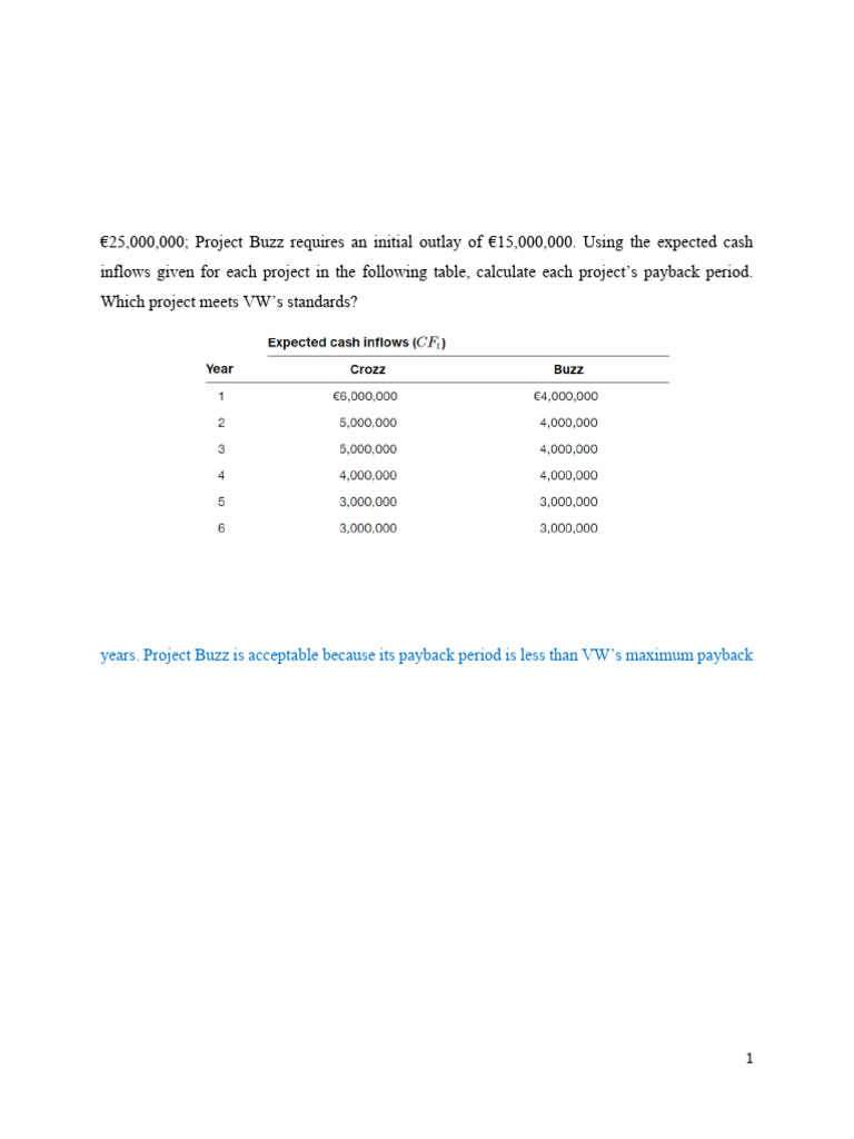 Solution - Practice Questions Week 12 | PDF | Net Present Value | Money