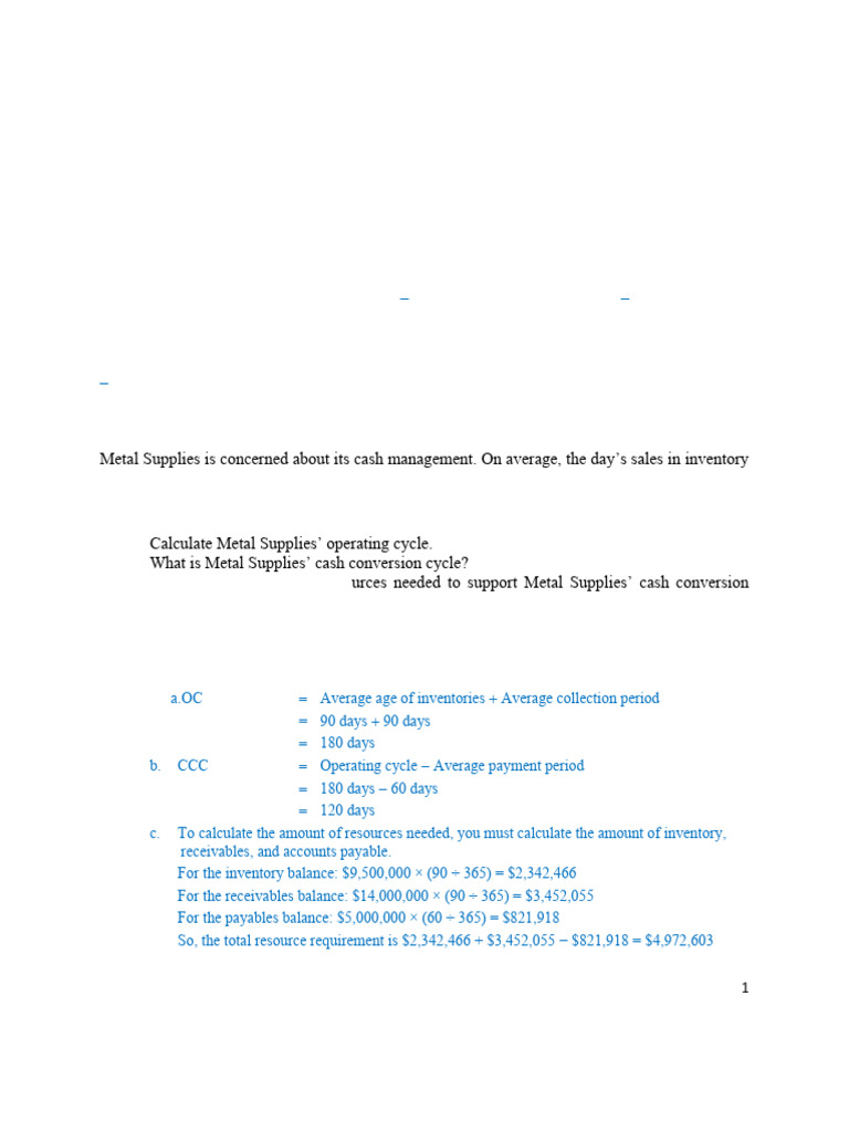 Solution Practice Questions Week 14(1) | PDF | Inventory | Net Present ... Solution Practice Questions Week 14(1) | PDF | Inventory | Net Present ...