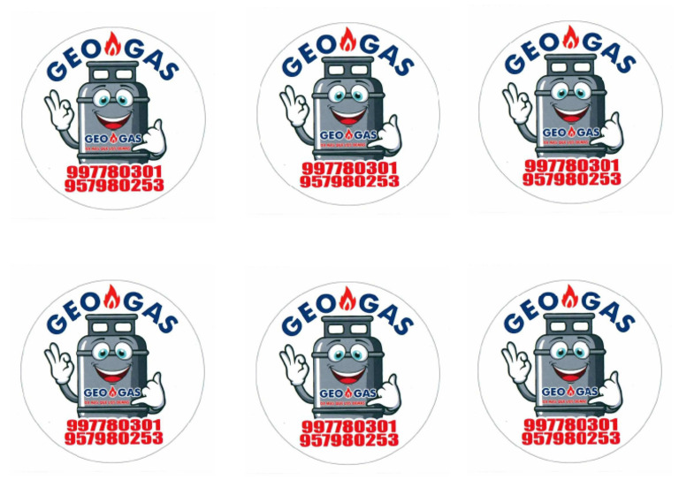 Geogas Sticker | PDF