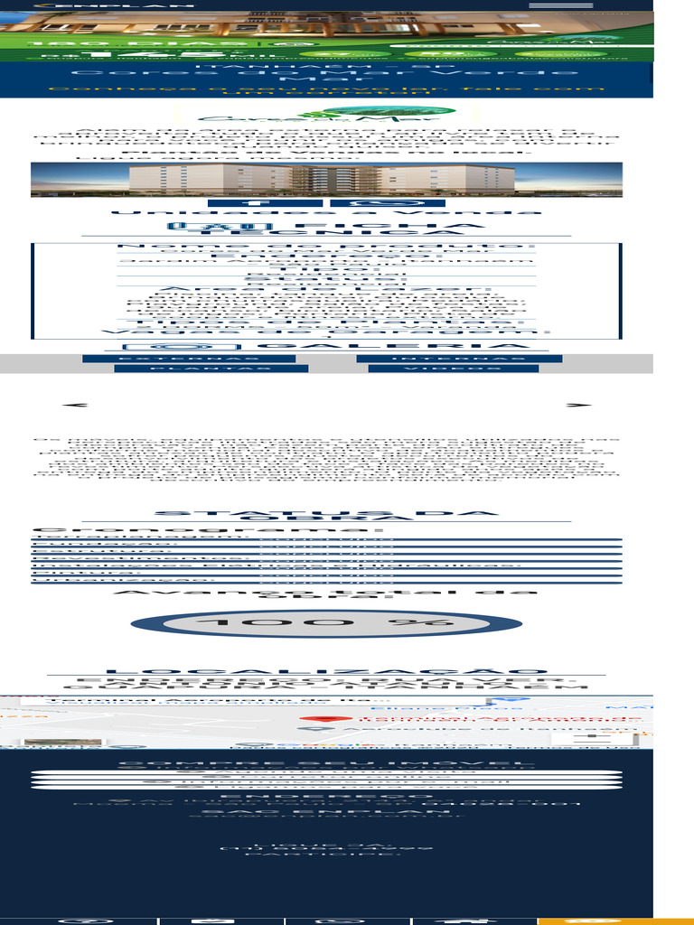 Cores Do Mar Verde Mar - Enplan | PDF