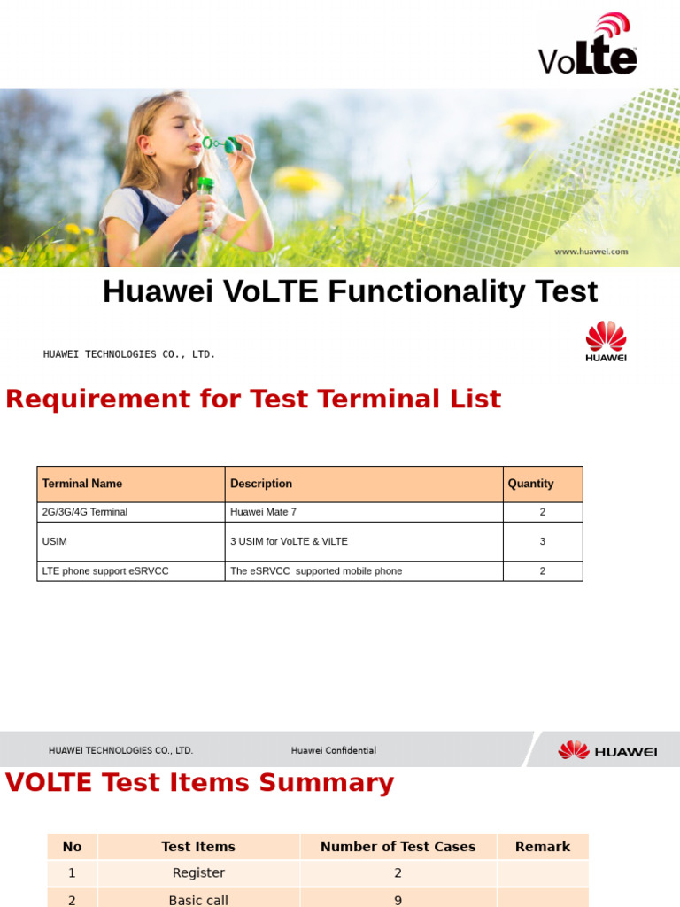 VoLTE Functionality Testing Overview | PDF | Session Initiation ...