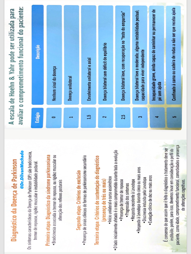 Mal de Parkinson Por DR DILVAN | PDF