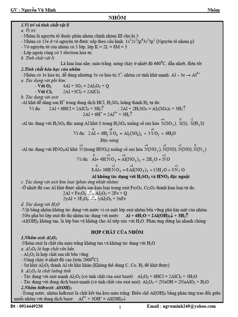 LY THUYET VA BT NHOM | PDF