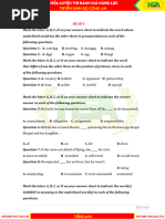 English Language Practice Test 26 | PDF | Agriculture | Doctor Of ...