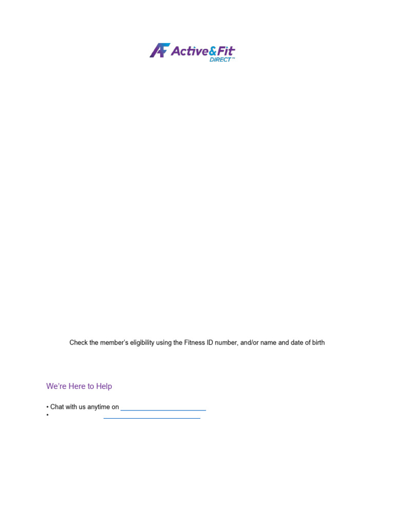 Fitness Id Card | PDF