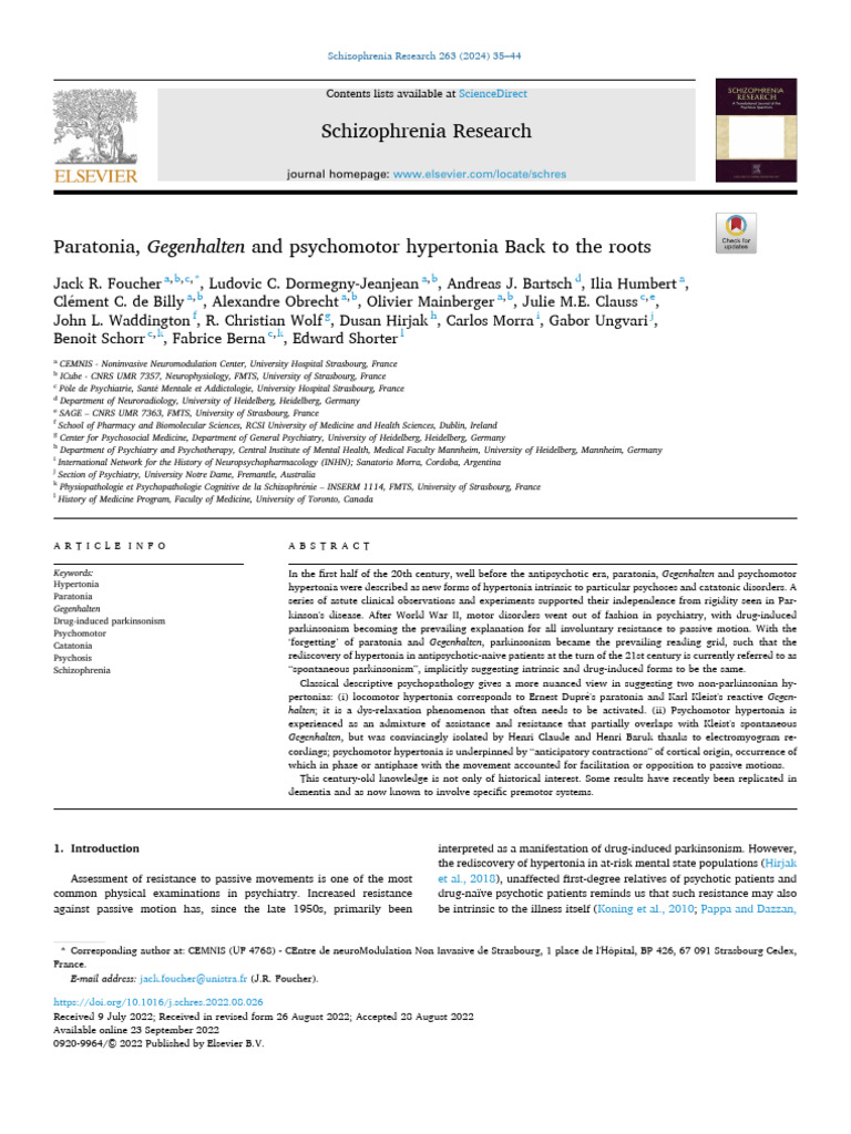 Paratonia--Gegenhalten-and-psychomotor-hypertonia-Ba | PDF ...