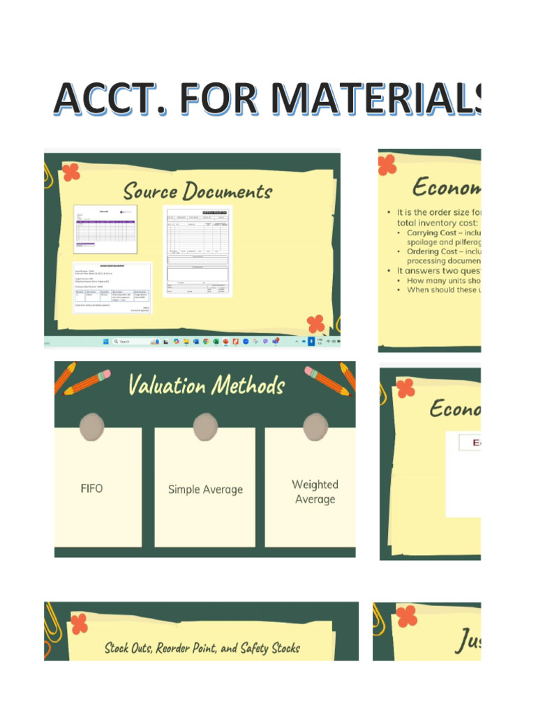 Cost Acco Review | PDF