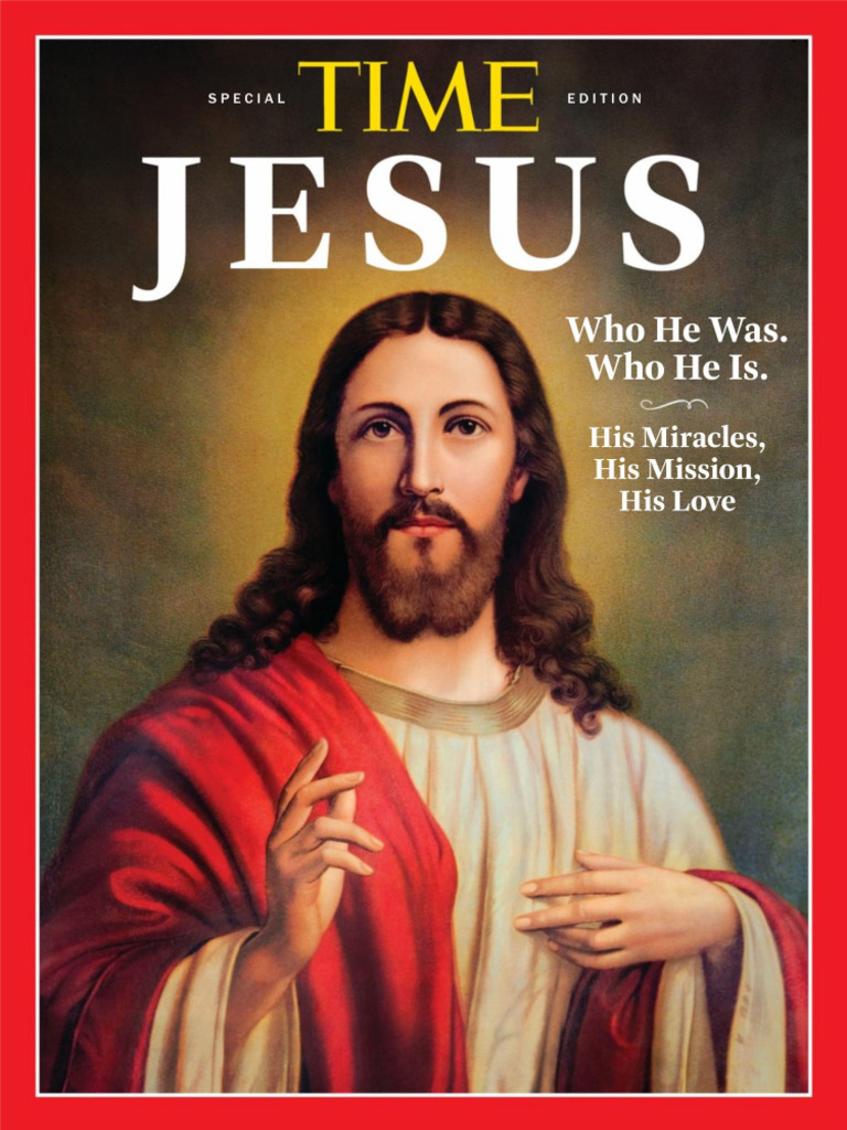 Time - Special Edition - Jesus, 2024 | PDF