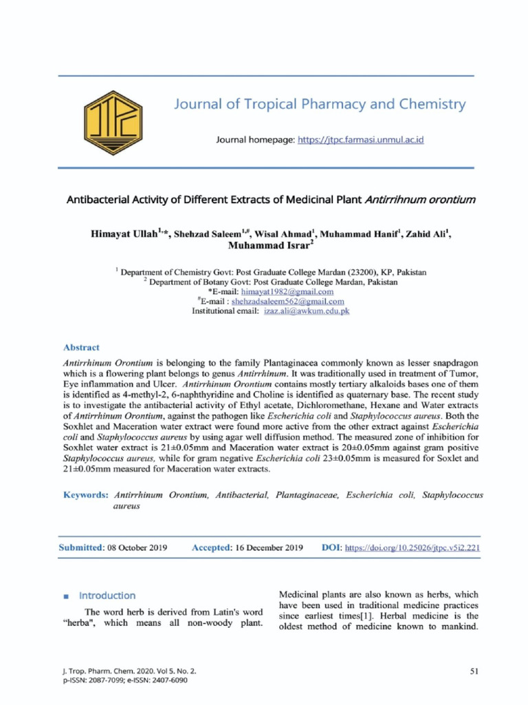 Paper Publication | PDF
