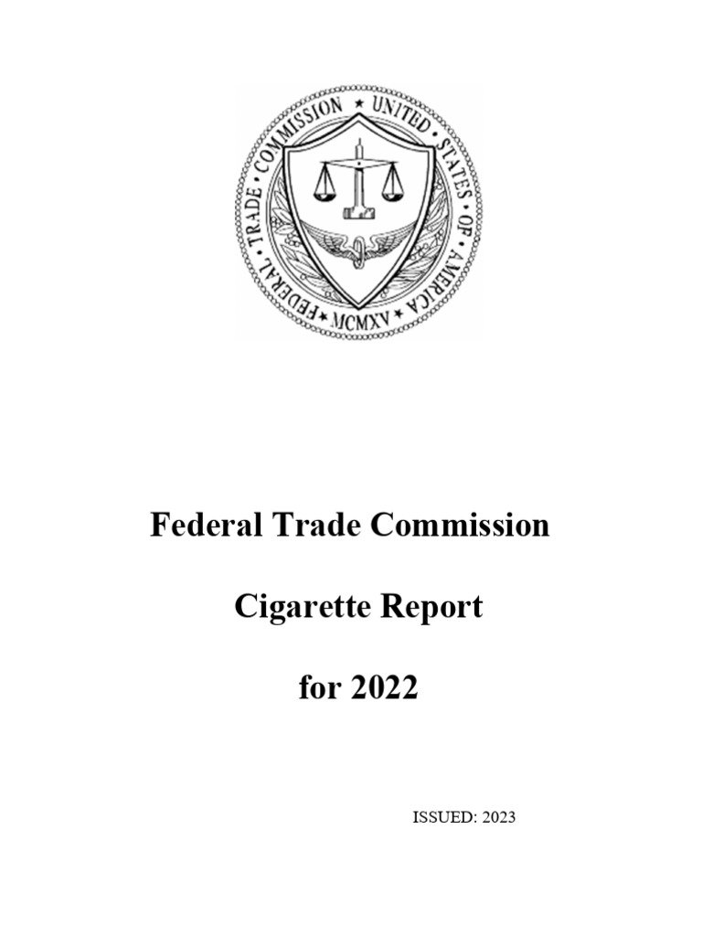 2022-Cigarette-Report | PDF | Advertising | Retail