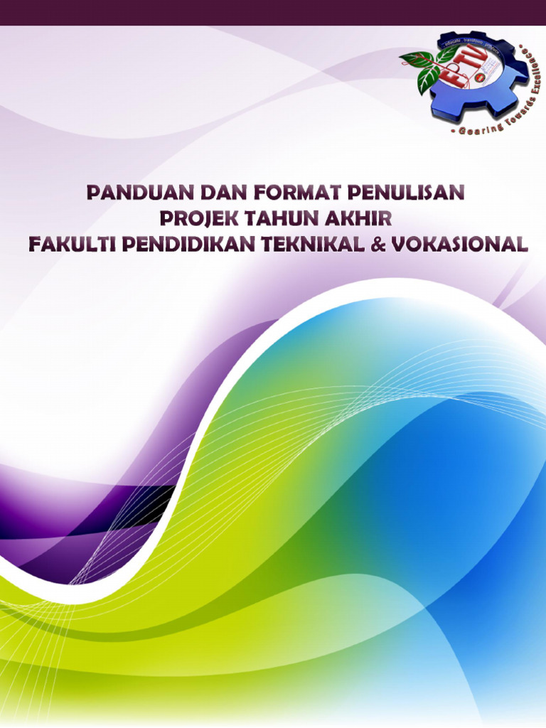 Panduan Format Penulisan FYP | PDF