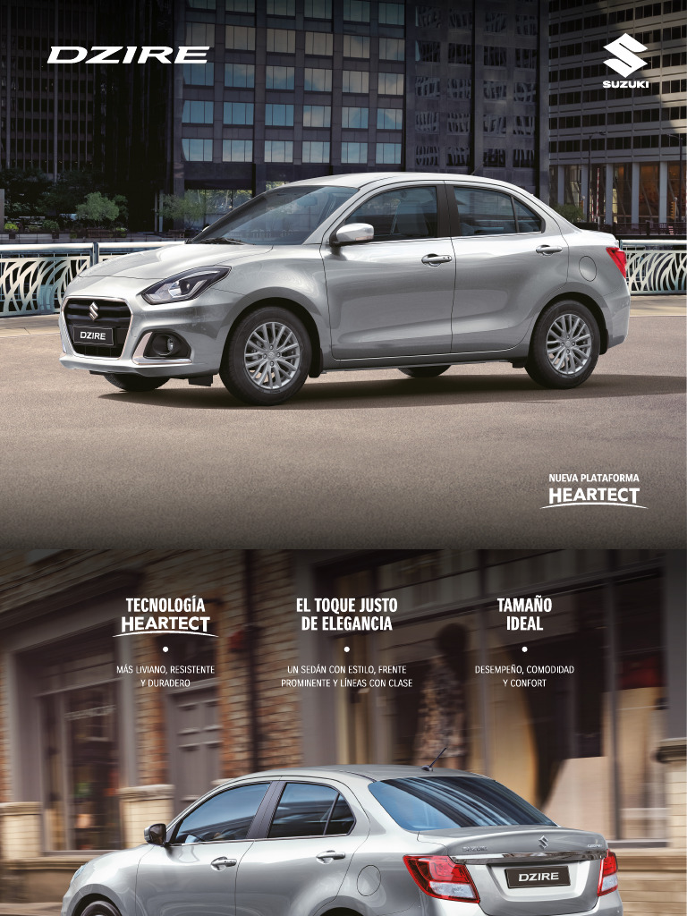 Suzuki Dzire 2024 | PDF